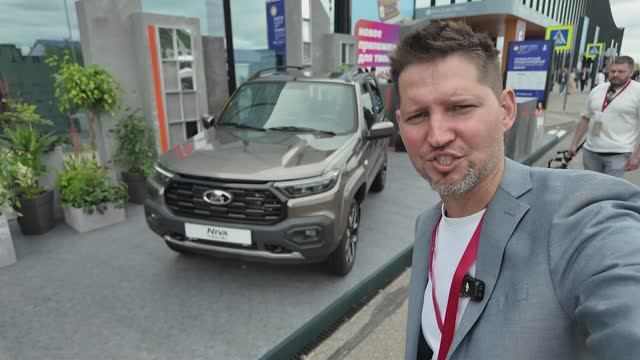 Представлена рестайлинговая Нива Тревел с 1,8