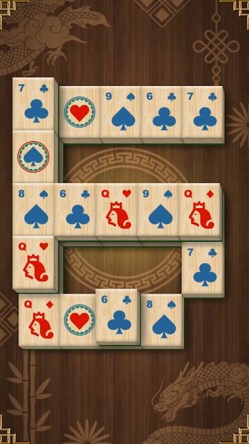 Играй в Бесконечный Маджонг Пасьянс #маджонг #игры #пасьянс #солитер #карты #классика #бесплатно