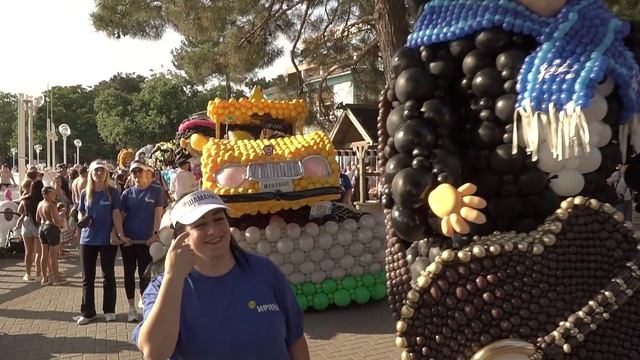 Карнавальное шествие Море шаров 2025