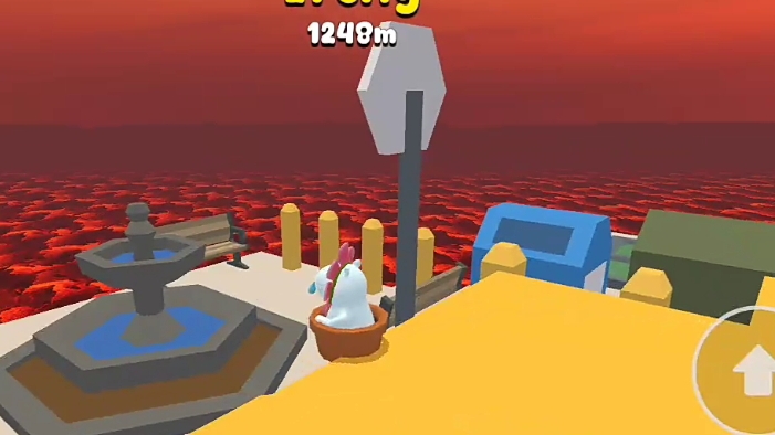 Прошëл половину адского обби.Капибара обби.Выпуск 2#