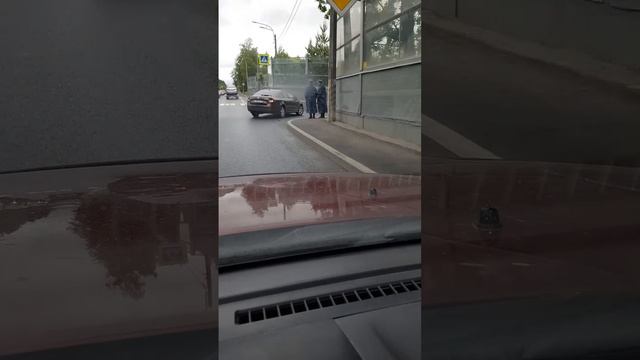 Пробка на Стрельнинском и Волхонском шоссе 19.06.25 Перекрытие КАД на часа 2