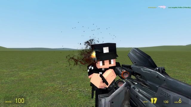 обозриваем minecraft lite в гаррис  мод