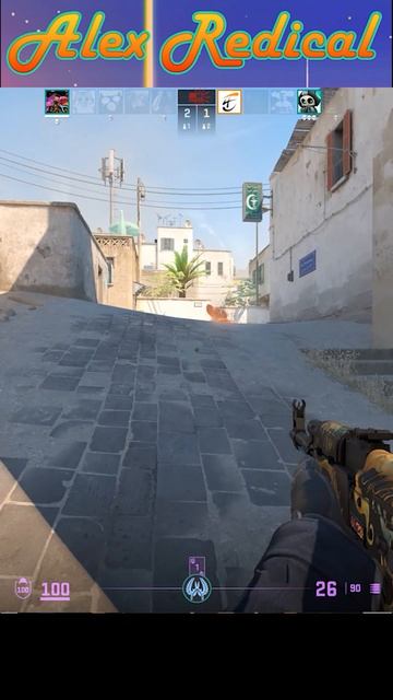 ЗАТАЩИЛ ПРАКТИЧЕСКИ 1 В 3 #csgo #reels #csgo #gaming #counterstrike #cs2 #csgoc #топыкатегорий