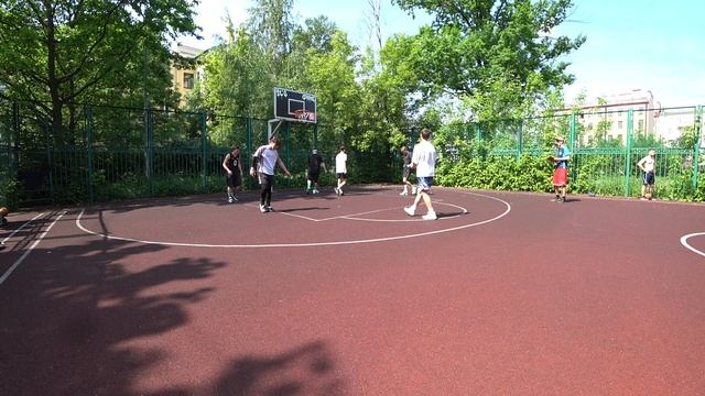 АртЛайн & The crazy ones [Баскет 3х3 ко Дню России 2025]