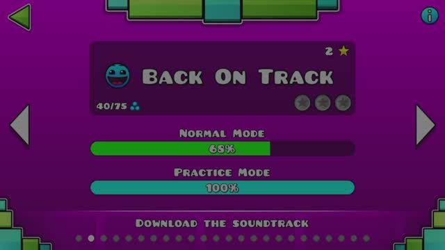 ПРОШЁЛ BACK ON TRACK