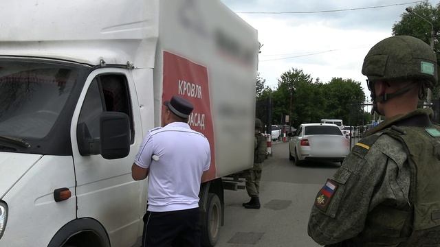 В Светлом проведён рейд по проверке водителей на предмет потребления и перевозки наркотиков