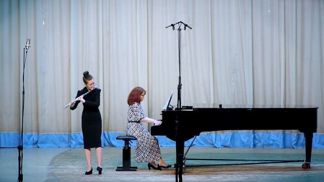 Владимир Цыбин - «Andante» для флейты и фортепиано Ре-бемоль мажор