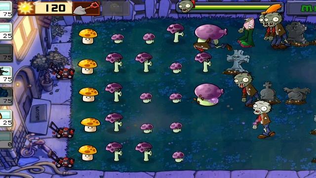 растения против зомби 5 часть