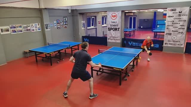 #11 однажды Чирков А. - Румянцев Н. 17.06 после турнира по настольному теннису в Санкт-Петербурге