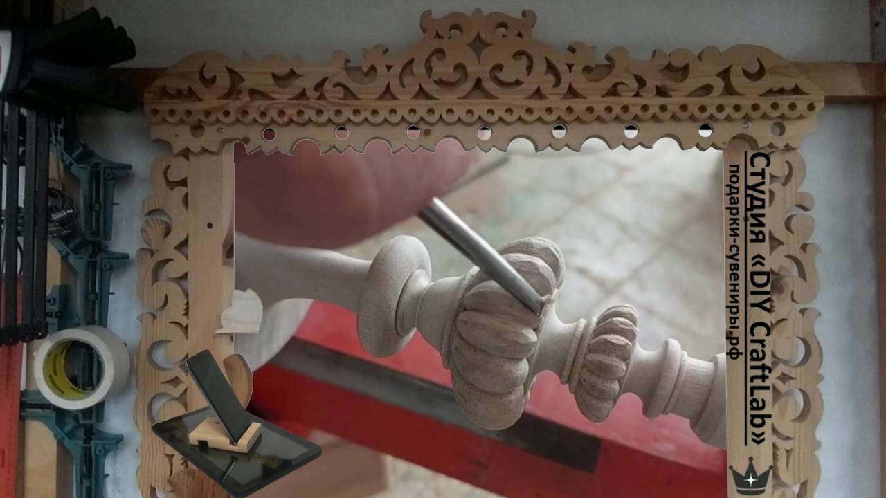 Токарные работы и резьба по дереву в столярной мастерской / Сувенир-подарок из дерева в Хабаровске