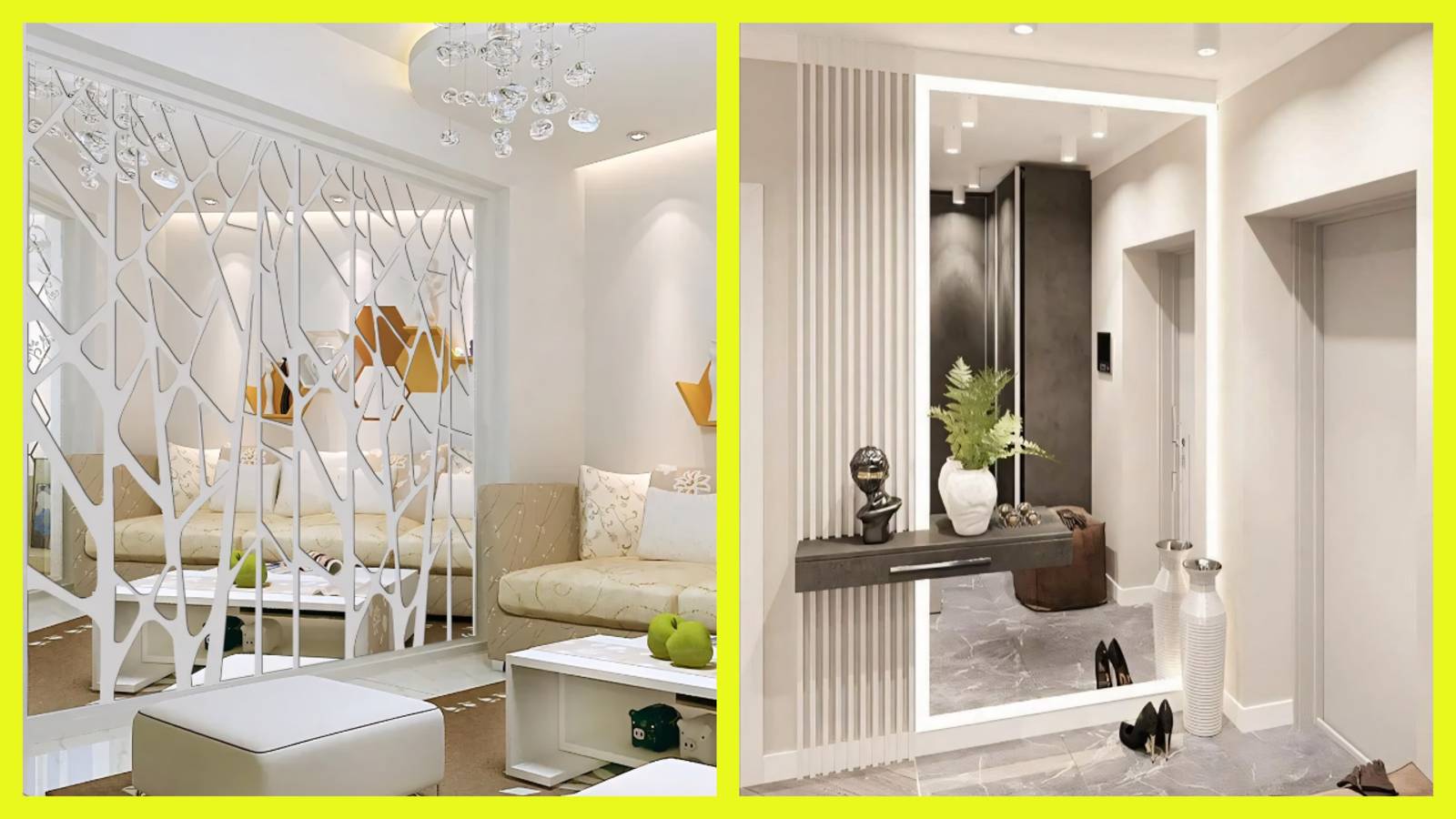 Идеи зеркала в интерьере ✨