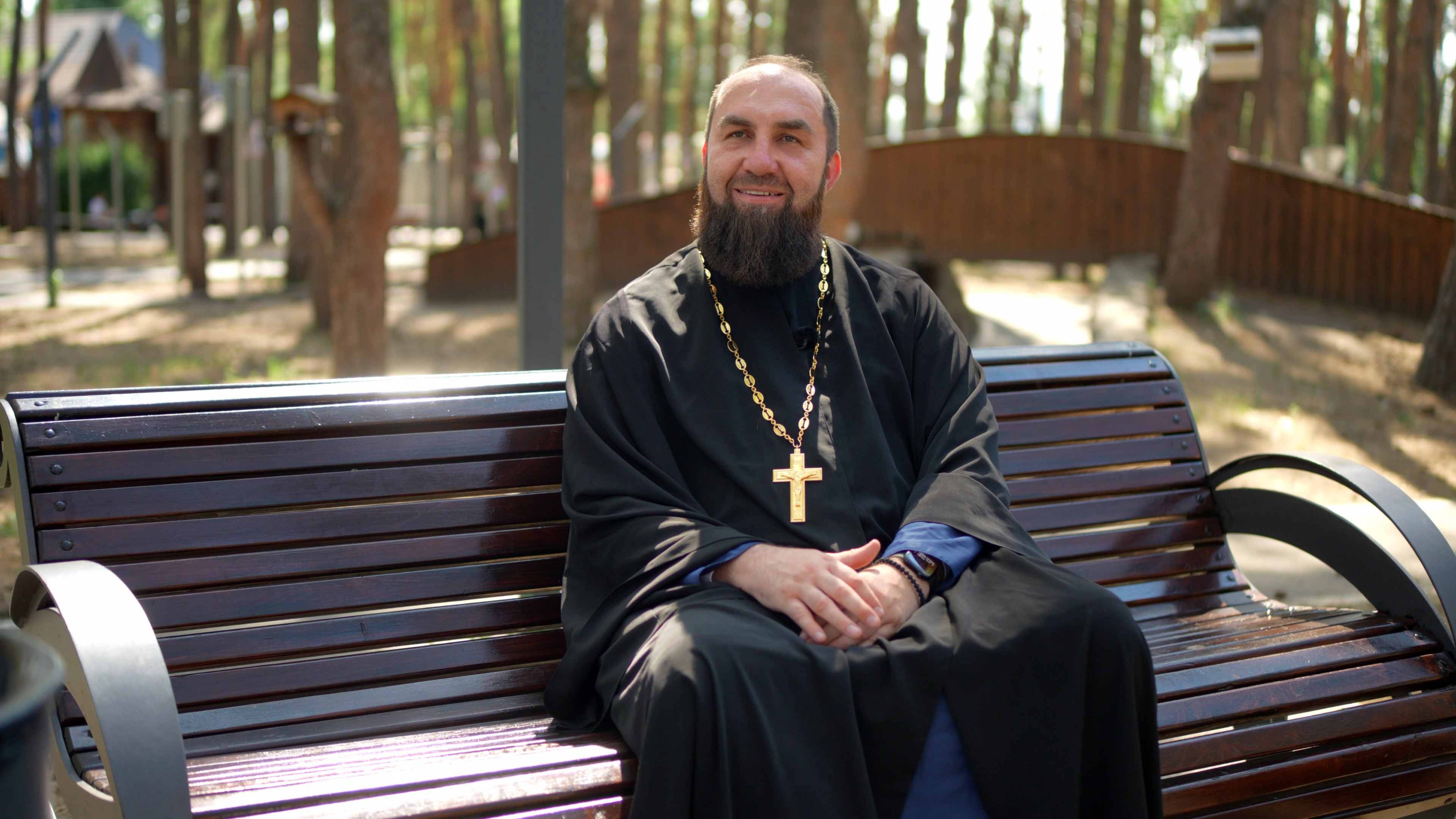 Серафимовский волонтер протоиерей Николай Лищенюк (г. Воронеж)