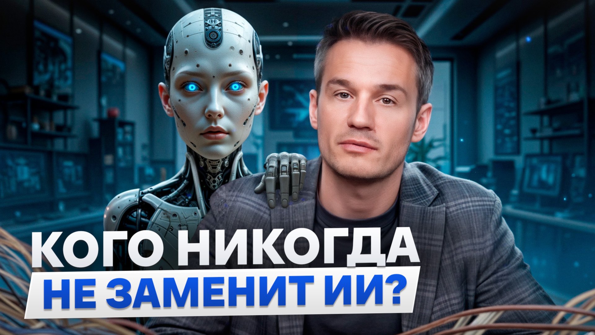 Развивайте ЭТИ НАВЫКИ, и вас НИКОГДА не заменит ИИ! / Кого заменит искусственный интеллект в 2025?