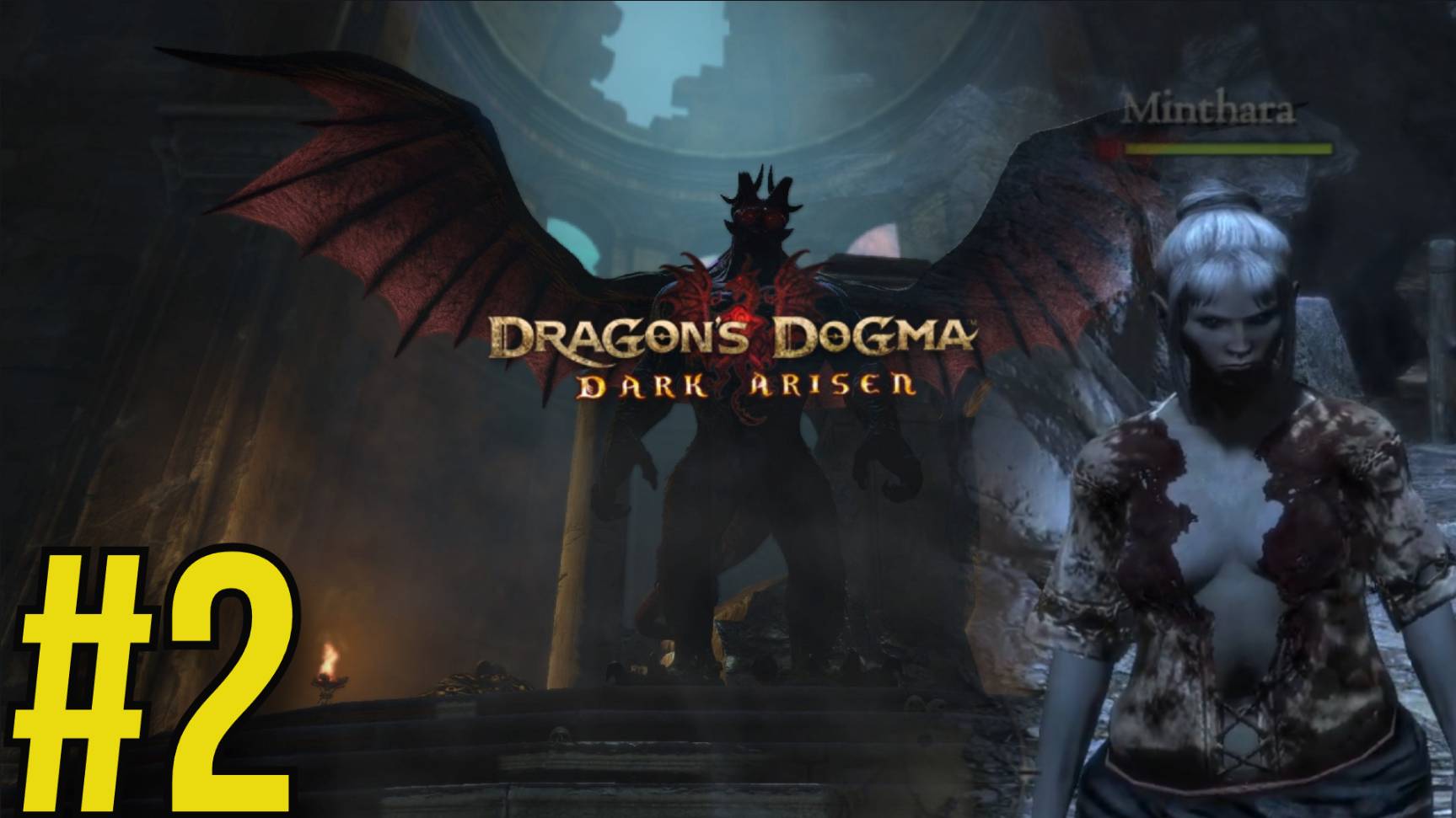 Dragon's Dogma: Dark Arisen Прохождение(2025) ч2 - Создание пешки