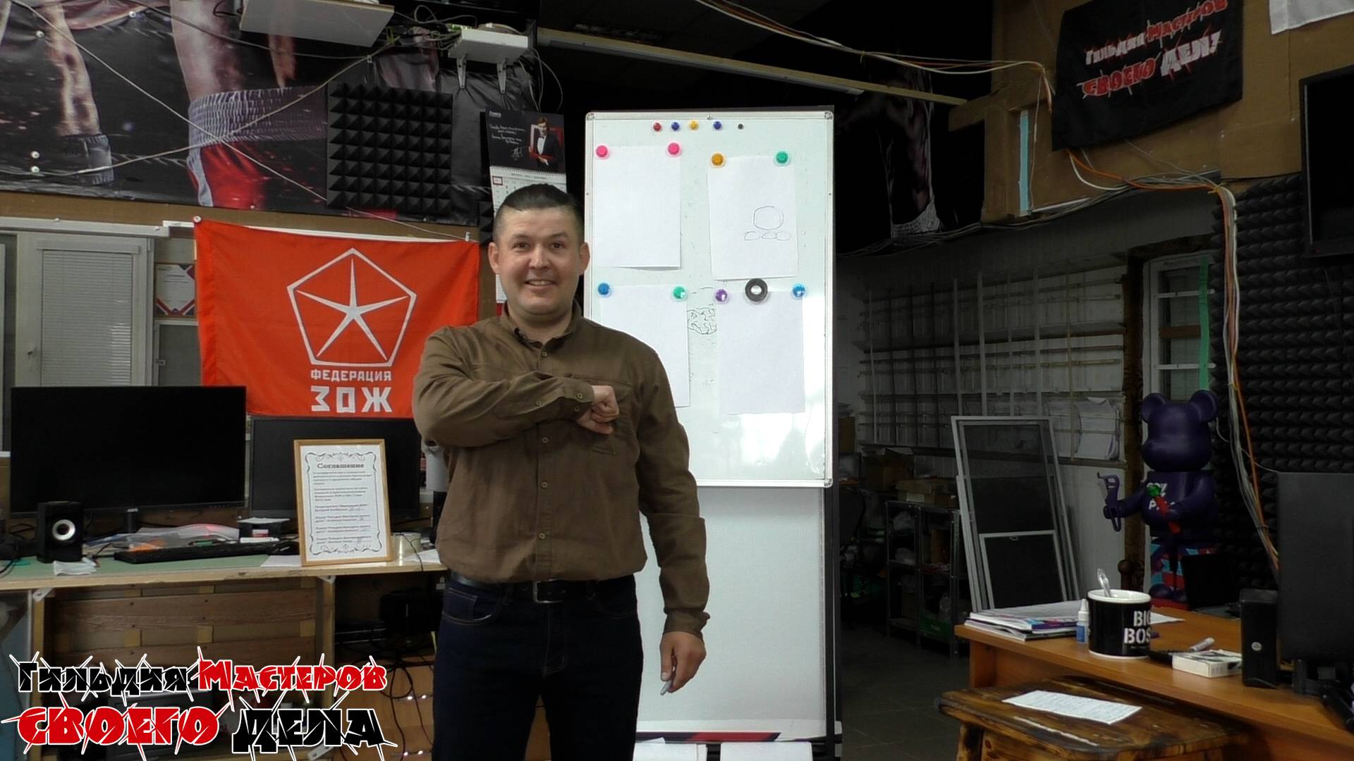 Выступление Владимира Панина на слете "Федерации ЗОЖ" в Уфе