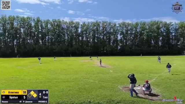 Хайлайты | Атлетикс - Братья | Лига СПБ | 01.06.2025