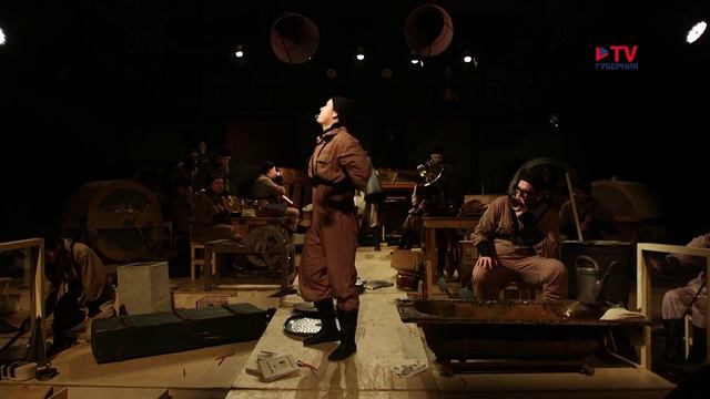 Спектакль «Сон в русскую ночь»