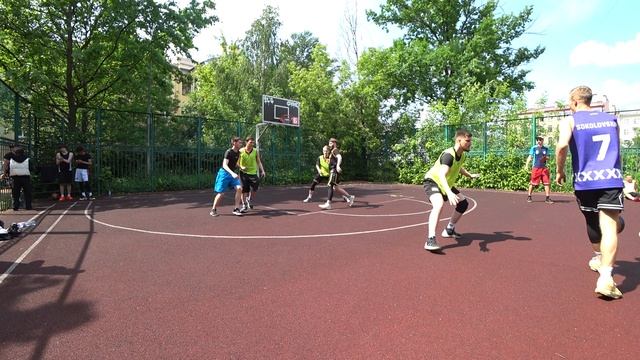 1/2 финала НОУ КЭП & АртЛайн [Баскет 3х3 ко Дню России 2025]