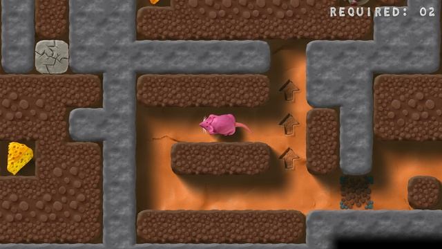 Relaxed 1 level 4 Genius Greedy Mouse