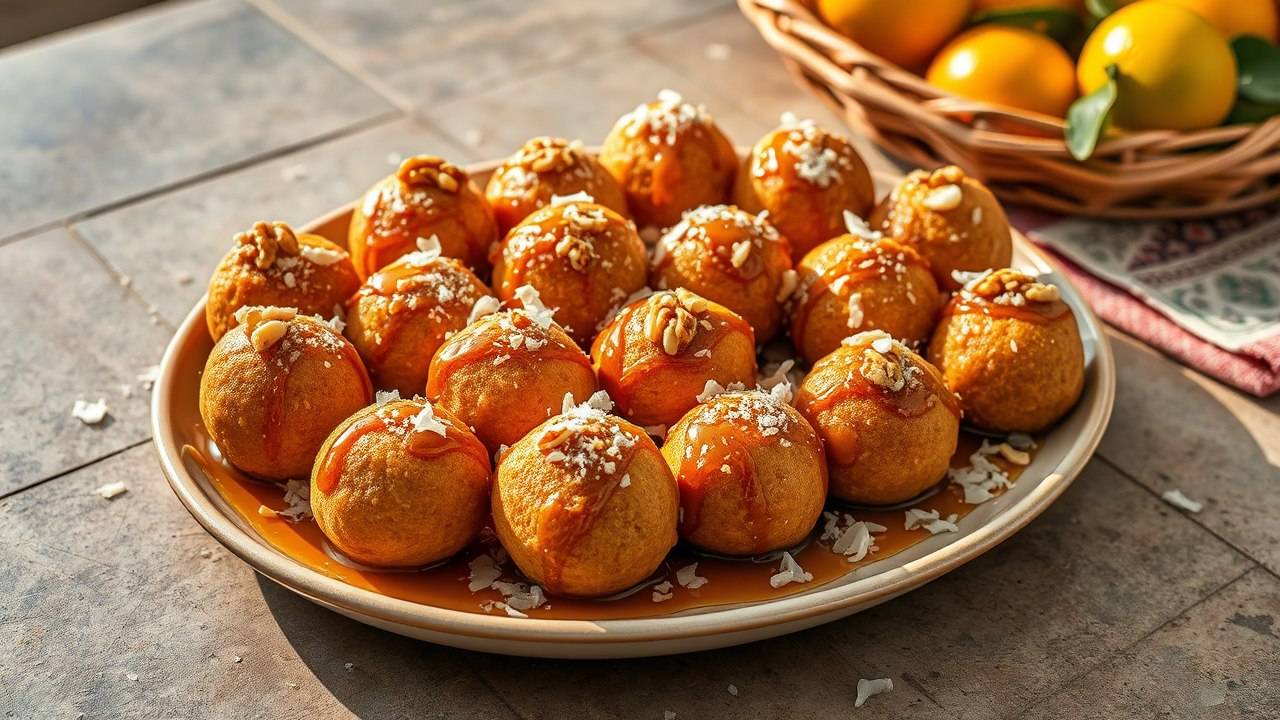 Обжаренные в мёде шарики счастья: как приготовить идеальные Лукумадес!
