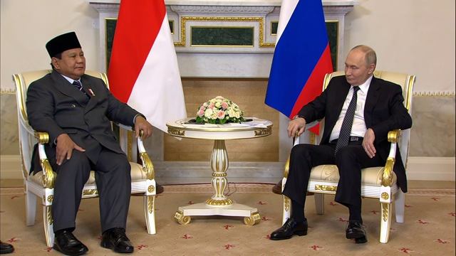 Встреча с Прабово Субианто