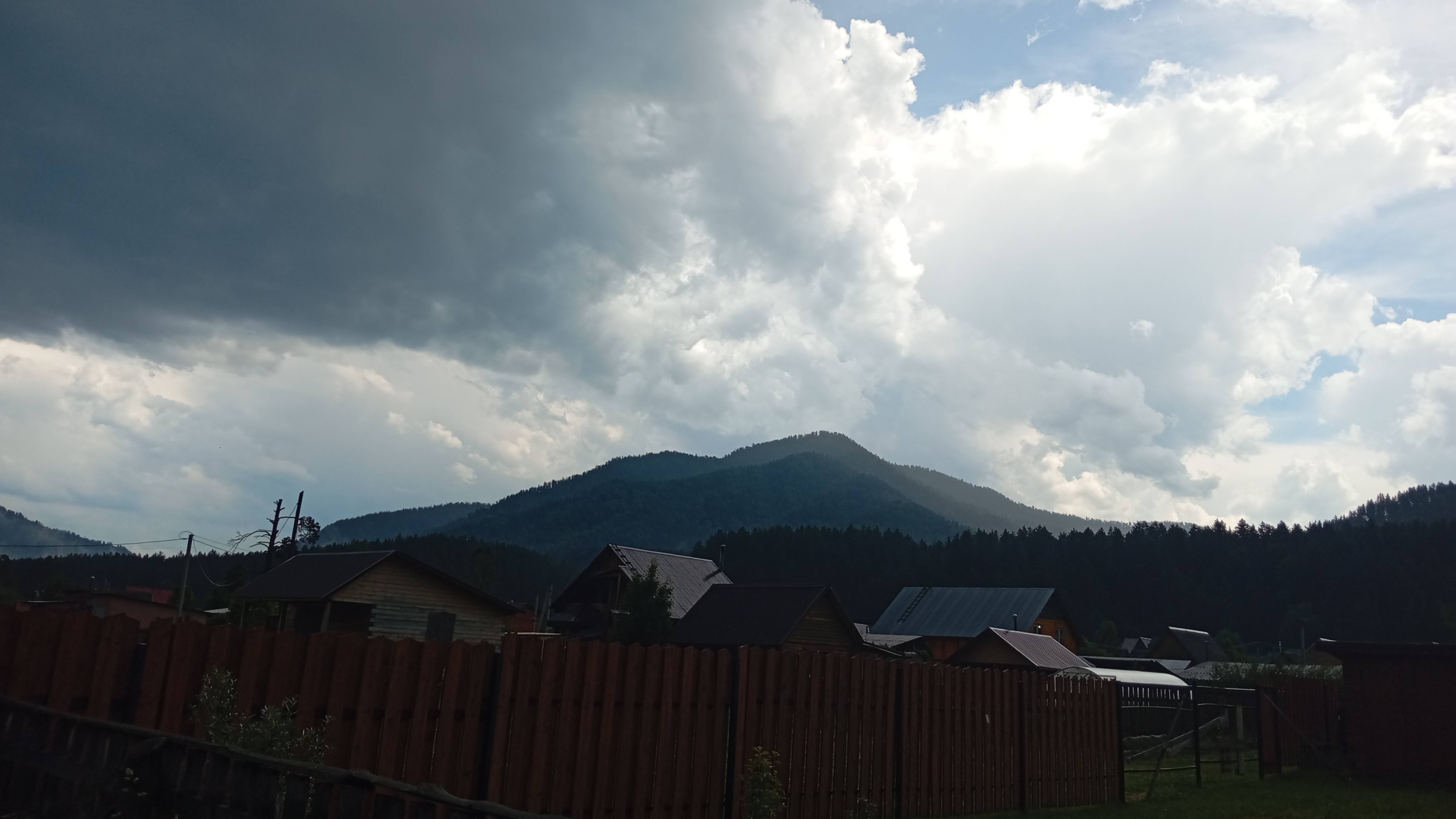 Лесная прогулка🌲🌳гроза,⚡