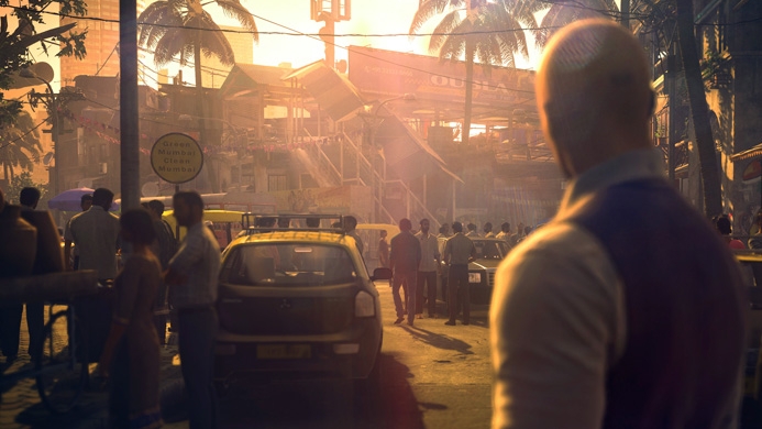 HITMAN 2 Сюжет, часть 4. Мумбаи. В погоне за призраком. Бесшумный убийца. (10 мая 2019 г).