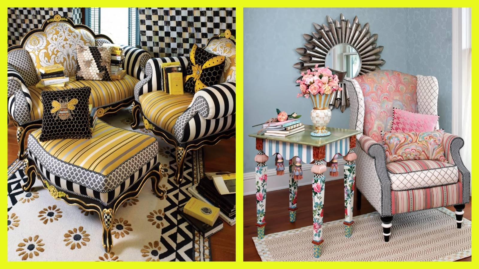 Интерьер в стиле MacKenzie-Childs / MacKenzie-Childs style interior 🏡✨
