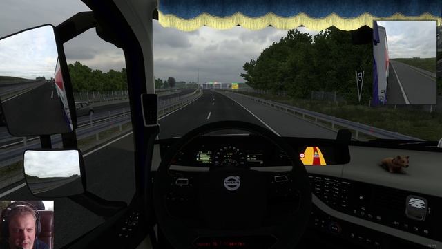 Euro Truck Simulator 2 сезон 17 серия 14 Загреб Вольво