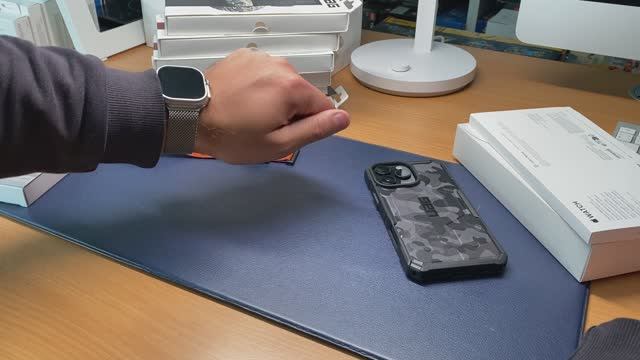 Копия ремешка Миланская Петля для Apple Watch Ultra 2 от VLP