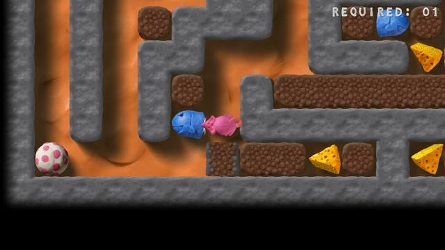 Relaxed 1 level 11 Genius Greedy Mouse