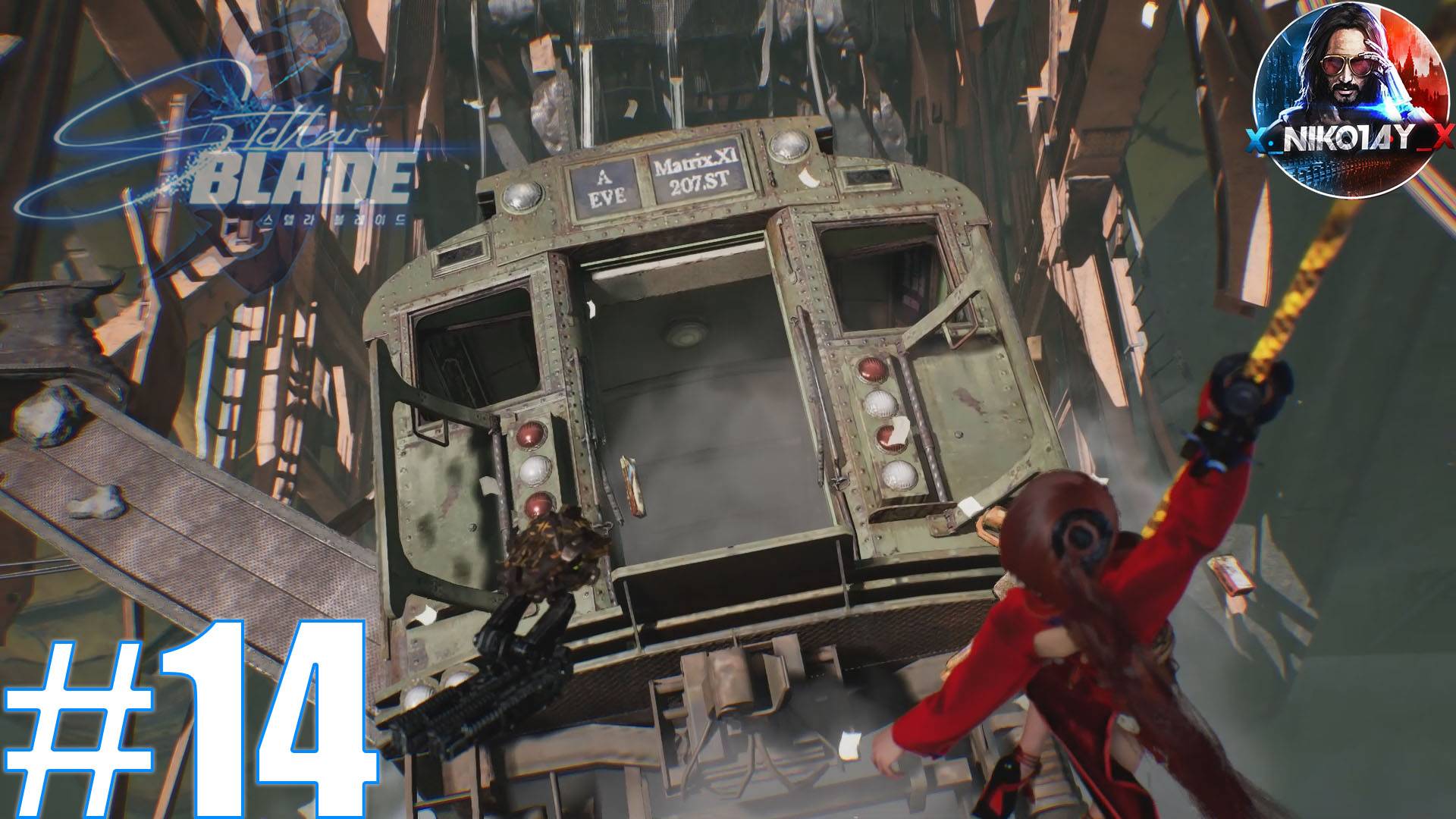 StellarBlade прохождение на ПК #14 [Без комментариев]