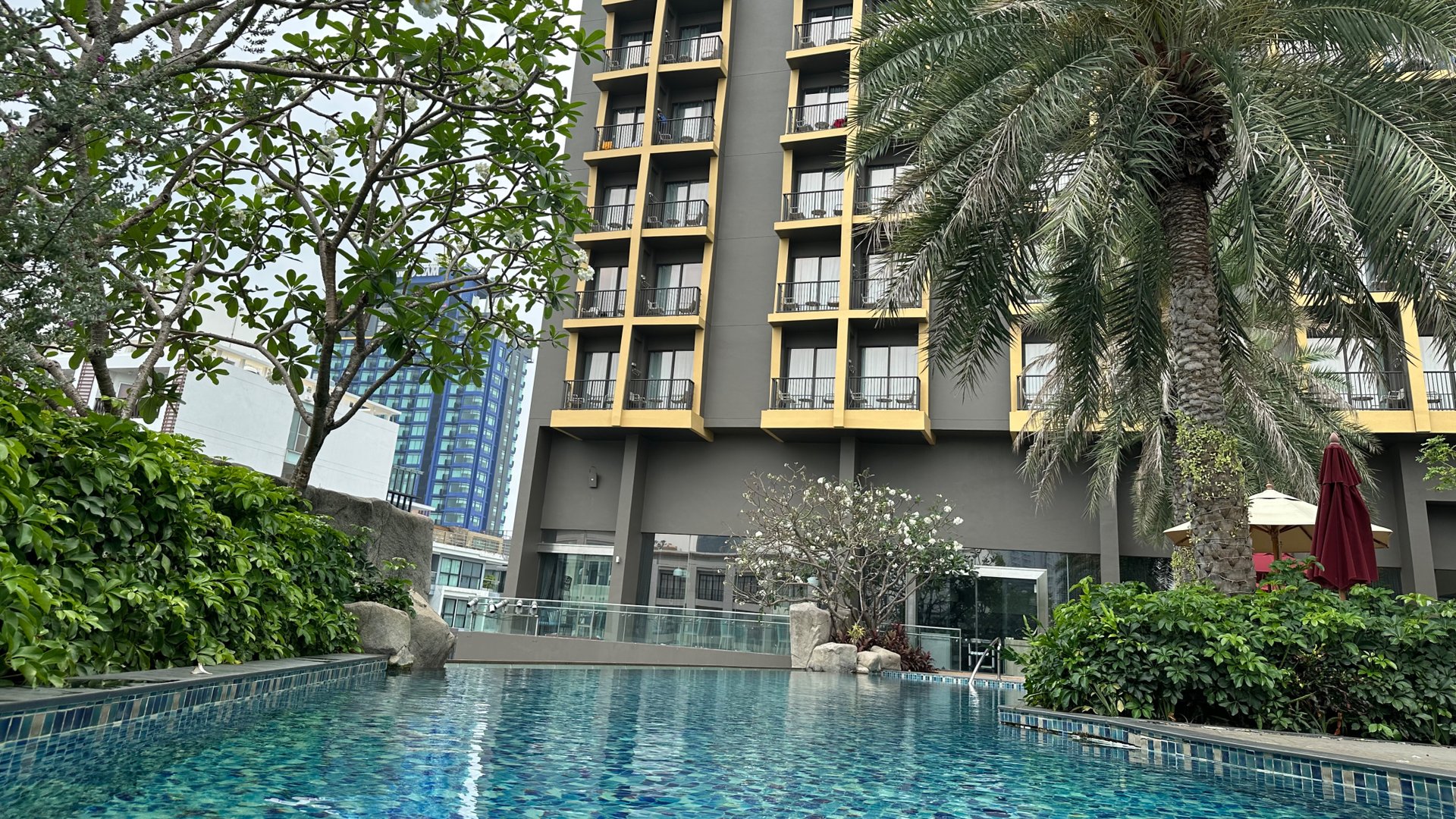 Отель Mercure Pattaya Ocean Resort Паттайя Тайланд