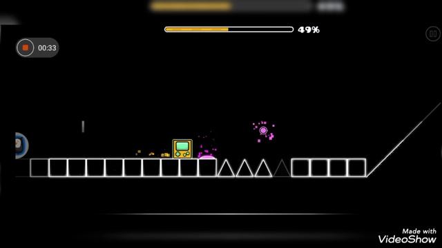второе видео из geometry dash