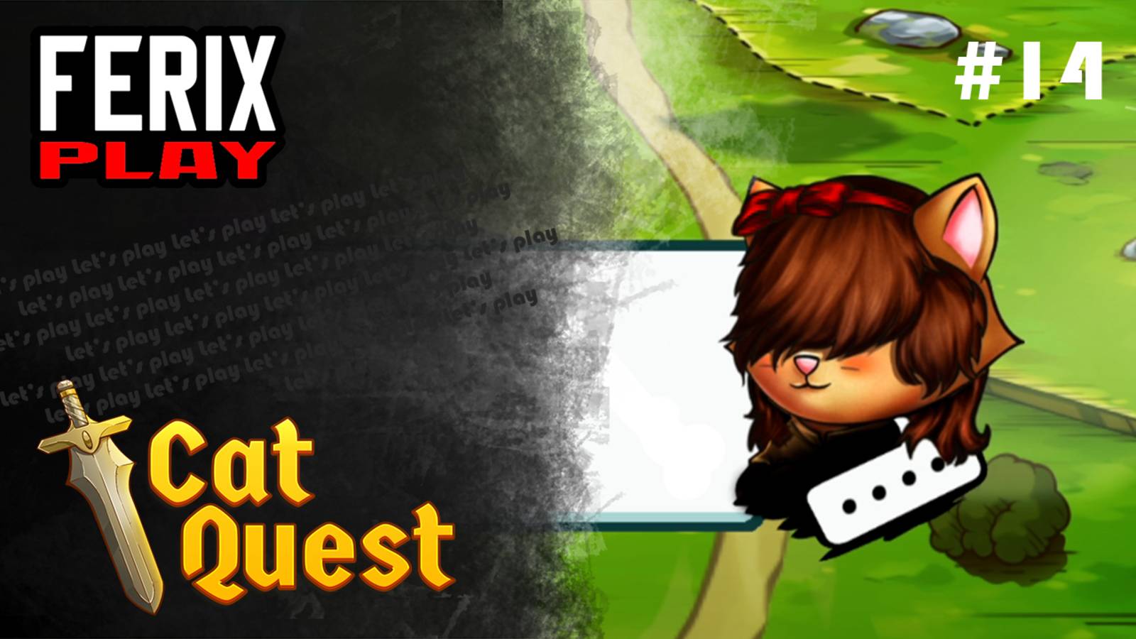 Научился летать // Cat quest # 14