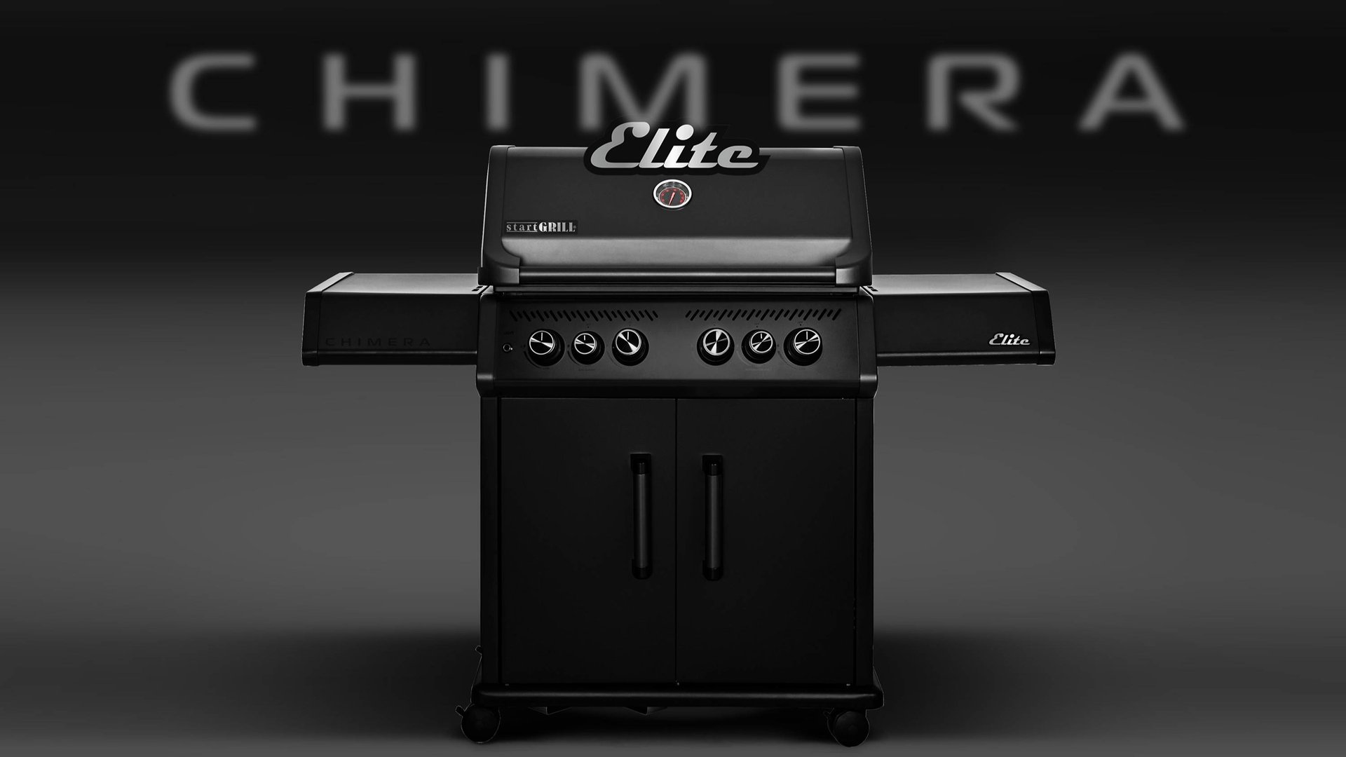 Газовый гриль CHIMERA ELITE 500. Премиальный подход к каждой детали