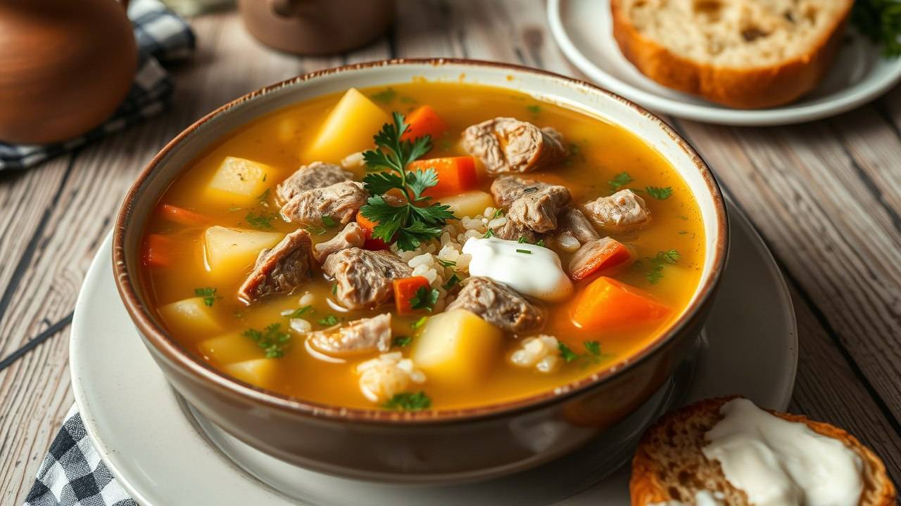 Секрет идеального Утиного Супа: как сварить блюдо, от которого все будут в восторге!