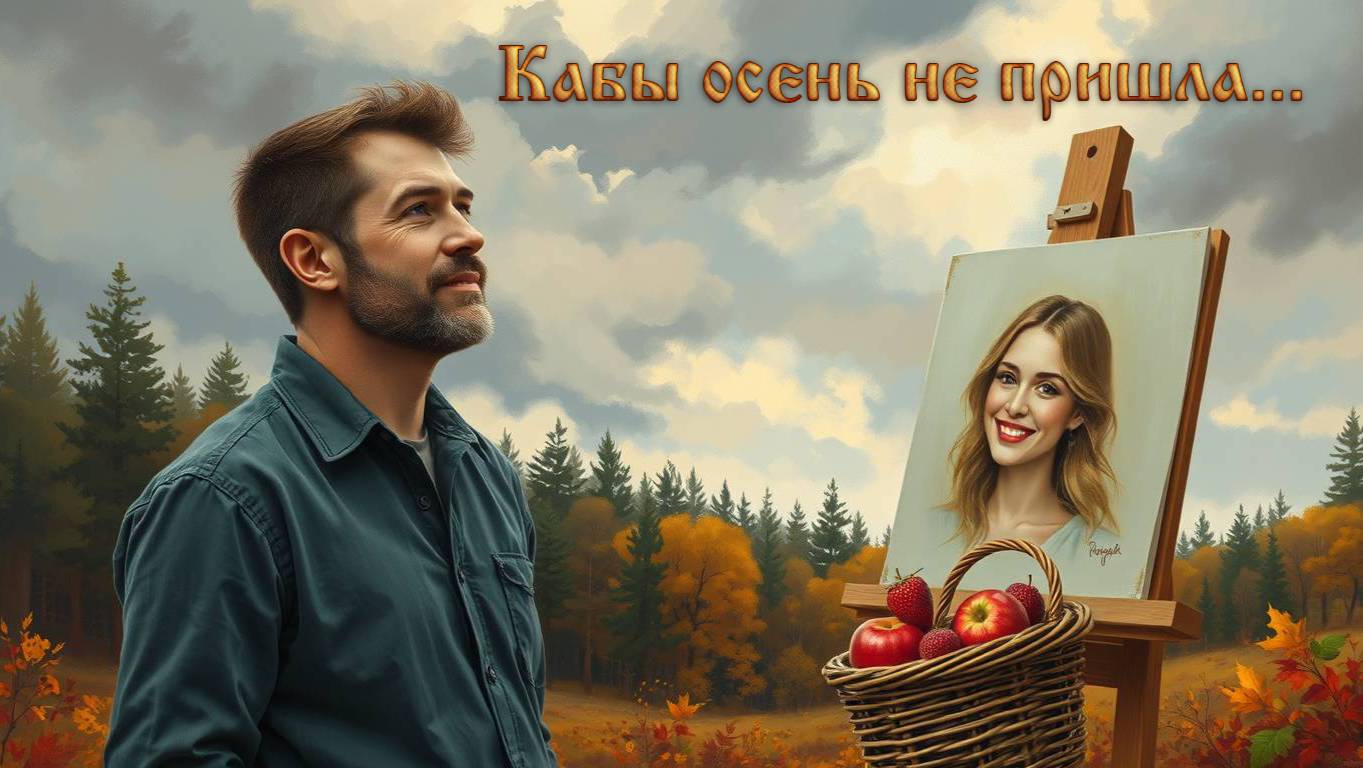 Кабы осень не пришла - Александр Лосов [AI Song by SieReNaDa]