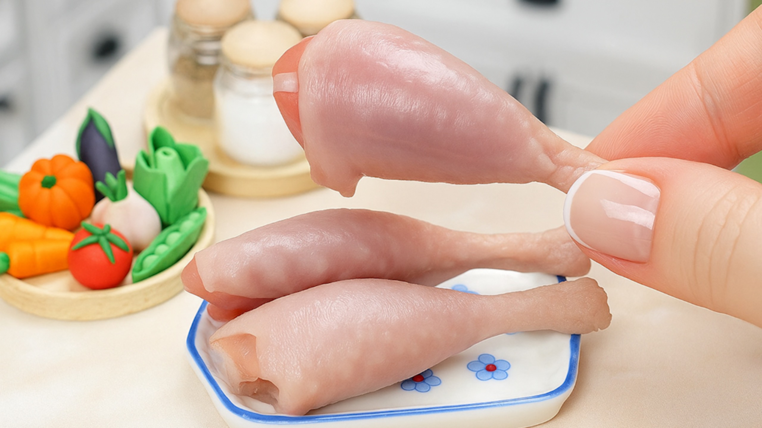 Приготовила Самые Маленькие Куриные Ножки в Мире 🤩🍗 Мини Куриные Ножки как в KFC 😋 Мини Кухня