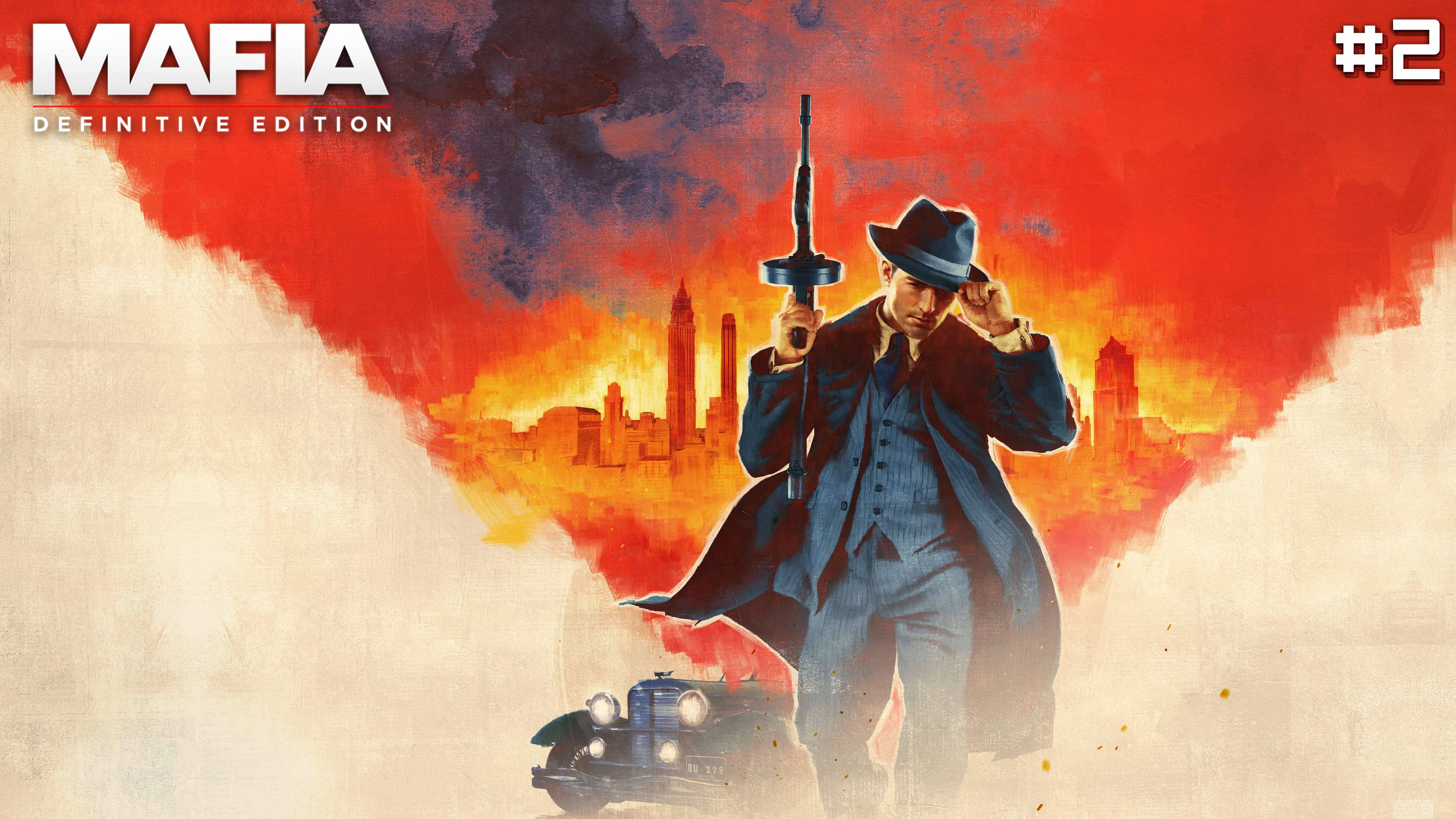 Запись стрима | ИЩЕМ КРЫСУ! | Mafia: Definitive Edition #2