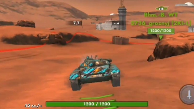 Tanks Blitz  Штурмуем Марс на л-т -432