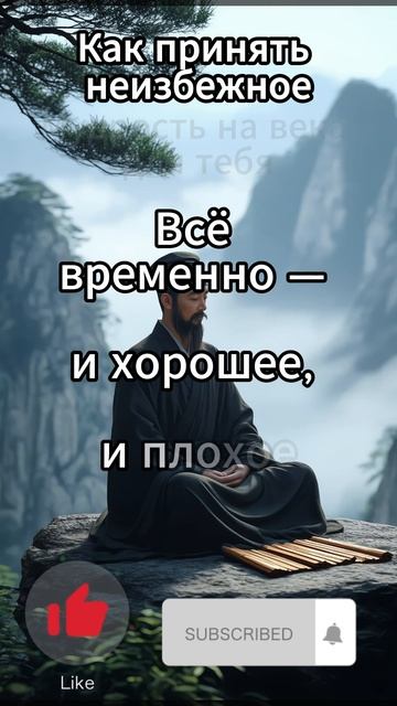 Как принять неизбежное...