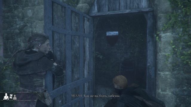Проходим a plague tale: innocence с русской озвучкой #4