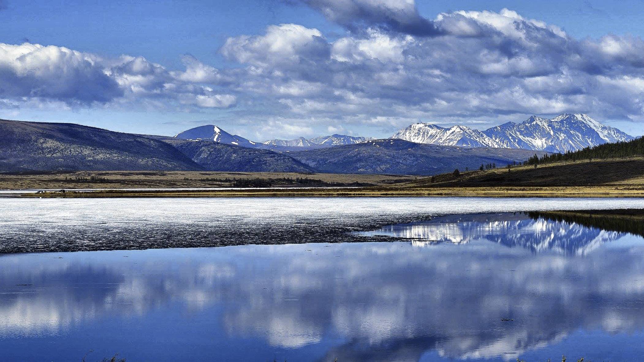 Ильчир озеро  в Сибири  Нефритовое путешествие