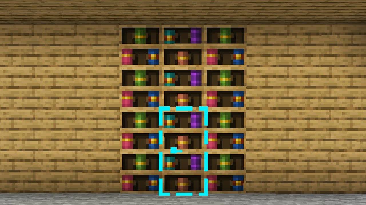 новая секретная дверь в майнкрафте