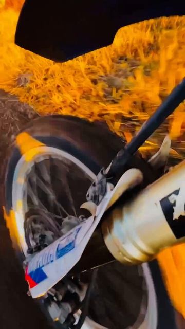 Мотокросс тренировка Серёга.