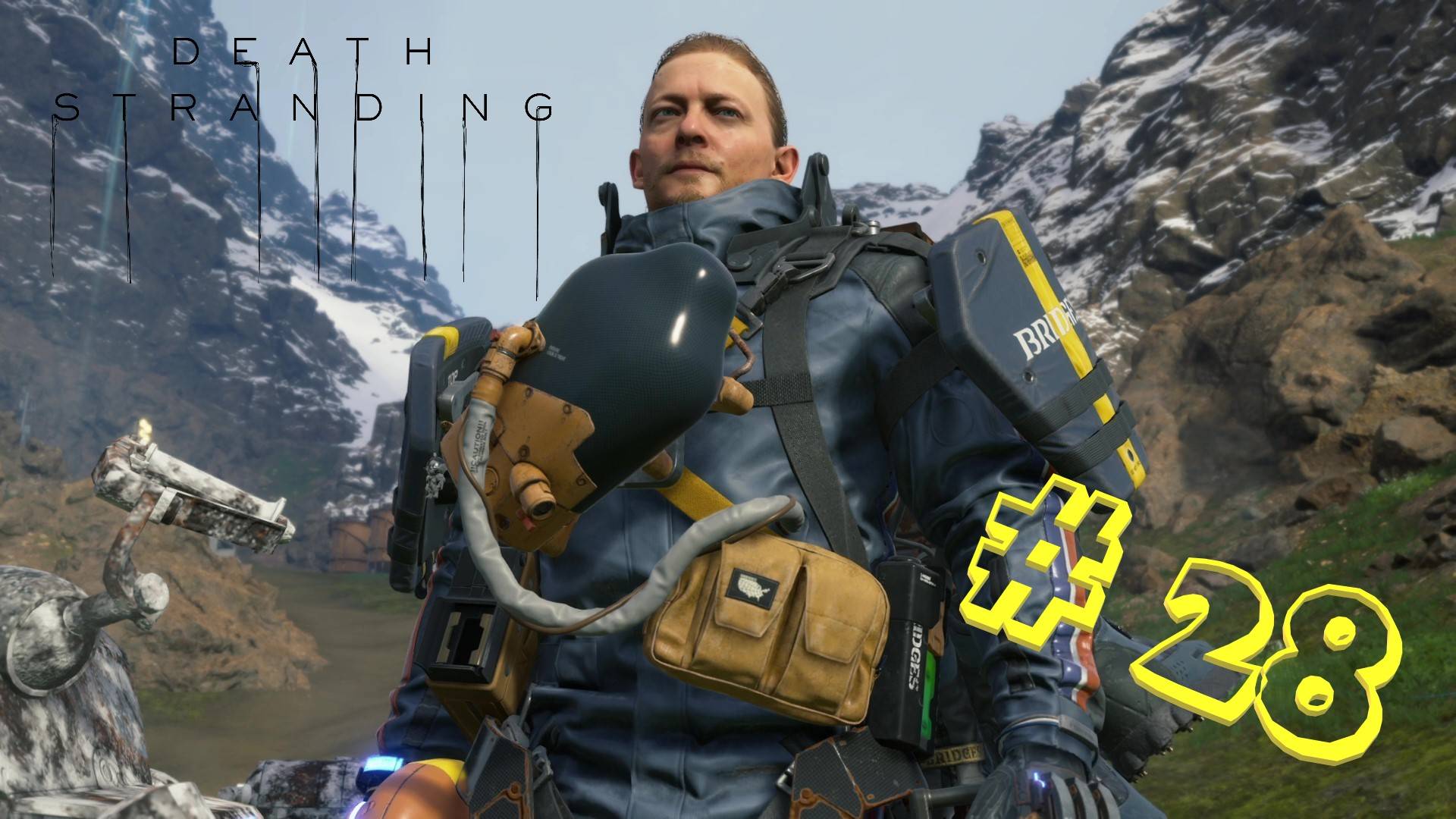 Death Stranding. #28: Полезные ископаемые!