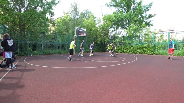 За драку! ДСК до конца турнира![Баскет 3х3 ко Дню России 2025]