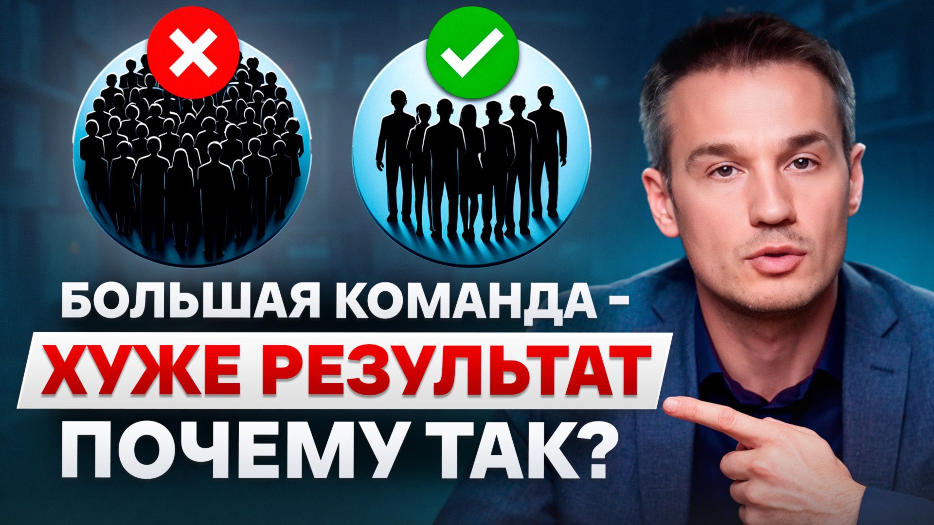 Секреты высокоэффективных команд! Сколько на самом деле людей нужно для создания сильной команды?