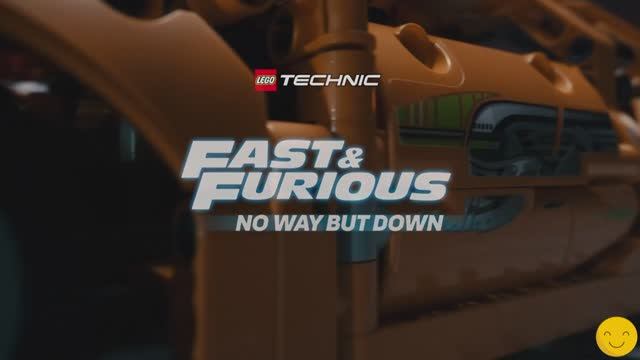 The Race Never Ends | LEGO® Fast & Furious MOVIE